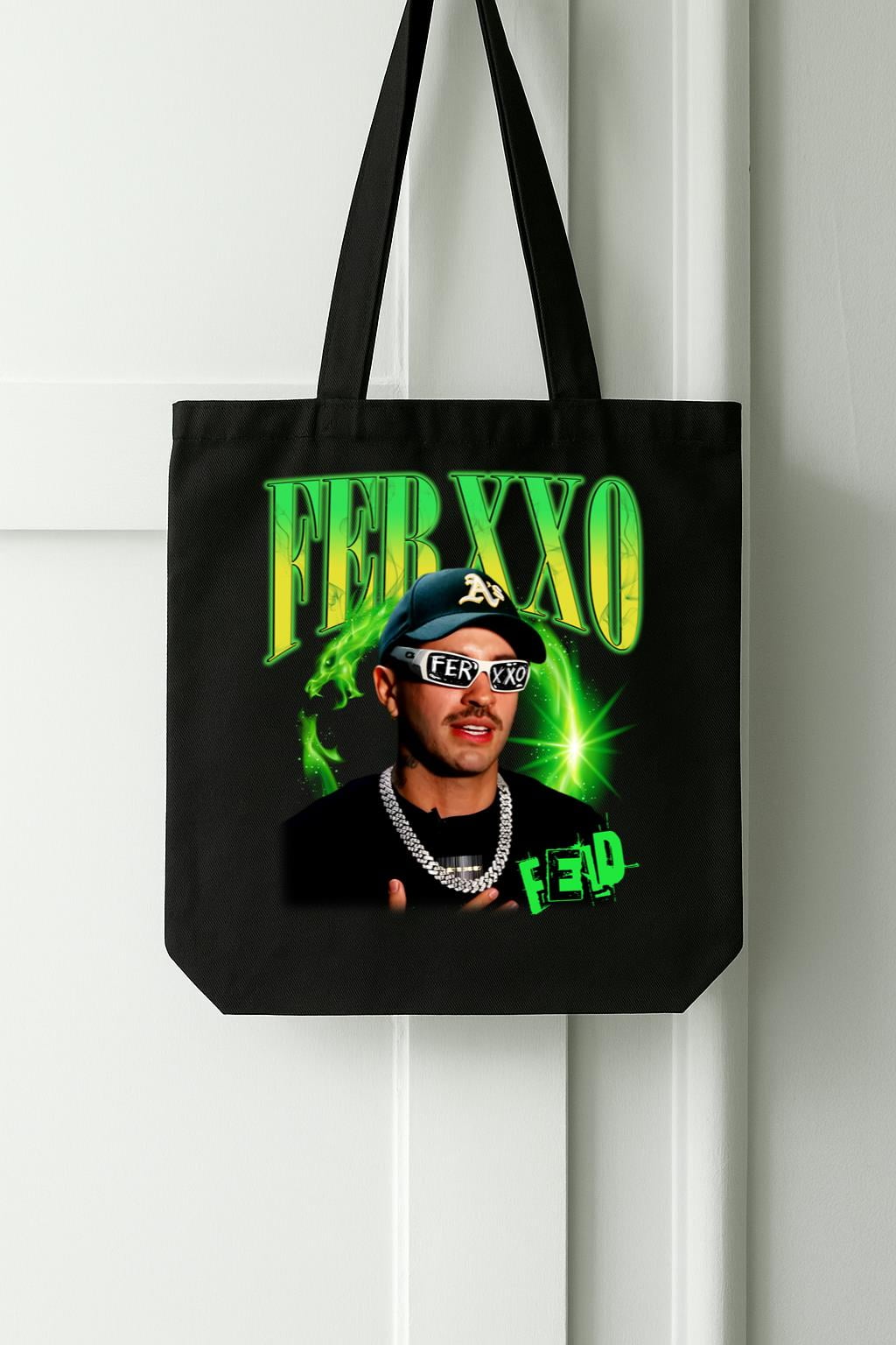 Feid Ferxxo Vintage Washed Bag, Feid Ferxxo Bag, Hiphop RnB Rapper ...