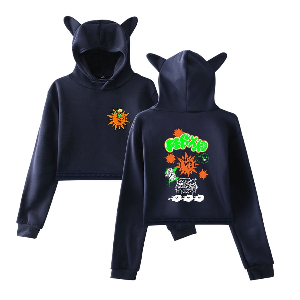 Feid Ferxxo calipsis Tour Merch Cat Ear Hoodie HipHop Style Long ...
