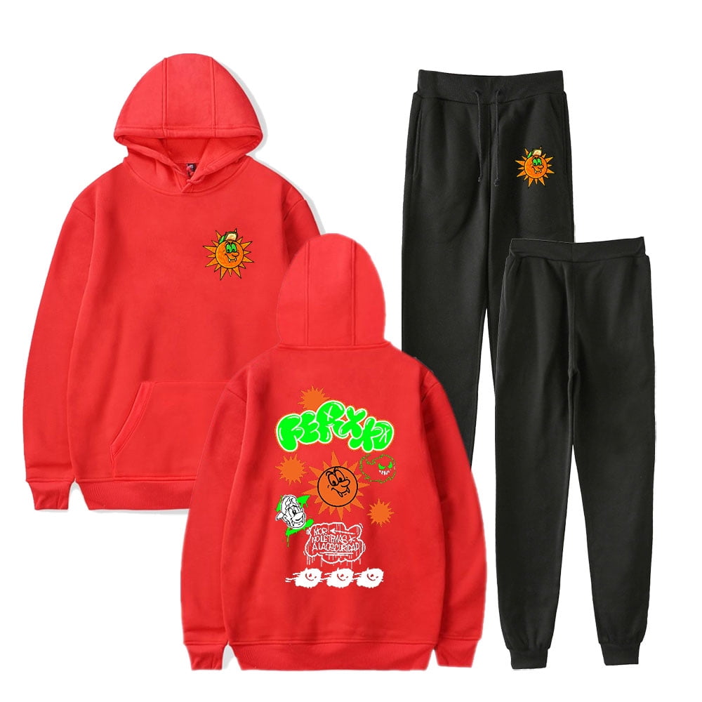 Feid Ferxxo calipsis Tour Merch Hoodie Suit Man/Woman 2 Pieces Sets ...