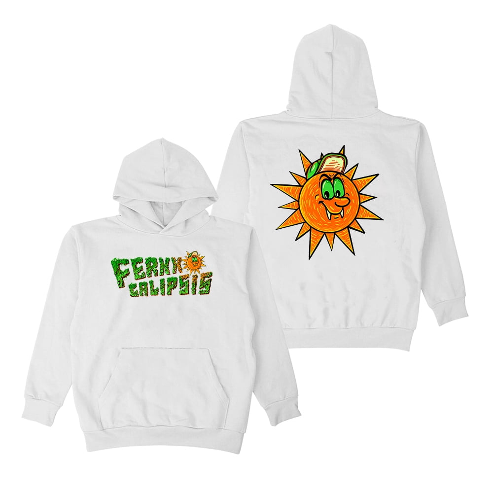 Feid Ferxxocalipsis Logo Hoodies Ferxxo Calipsis Tour Merch Pullovers ...