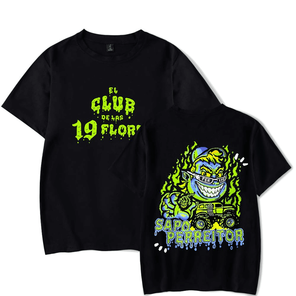 Feid Ferxxocalipsis Merch Ferxxo T-Shirt Women/Men Summer Cosplay ...