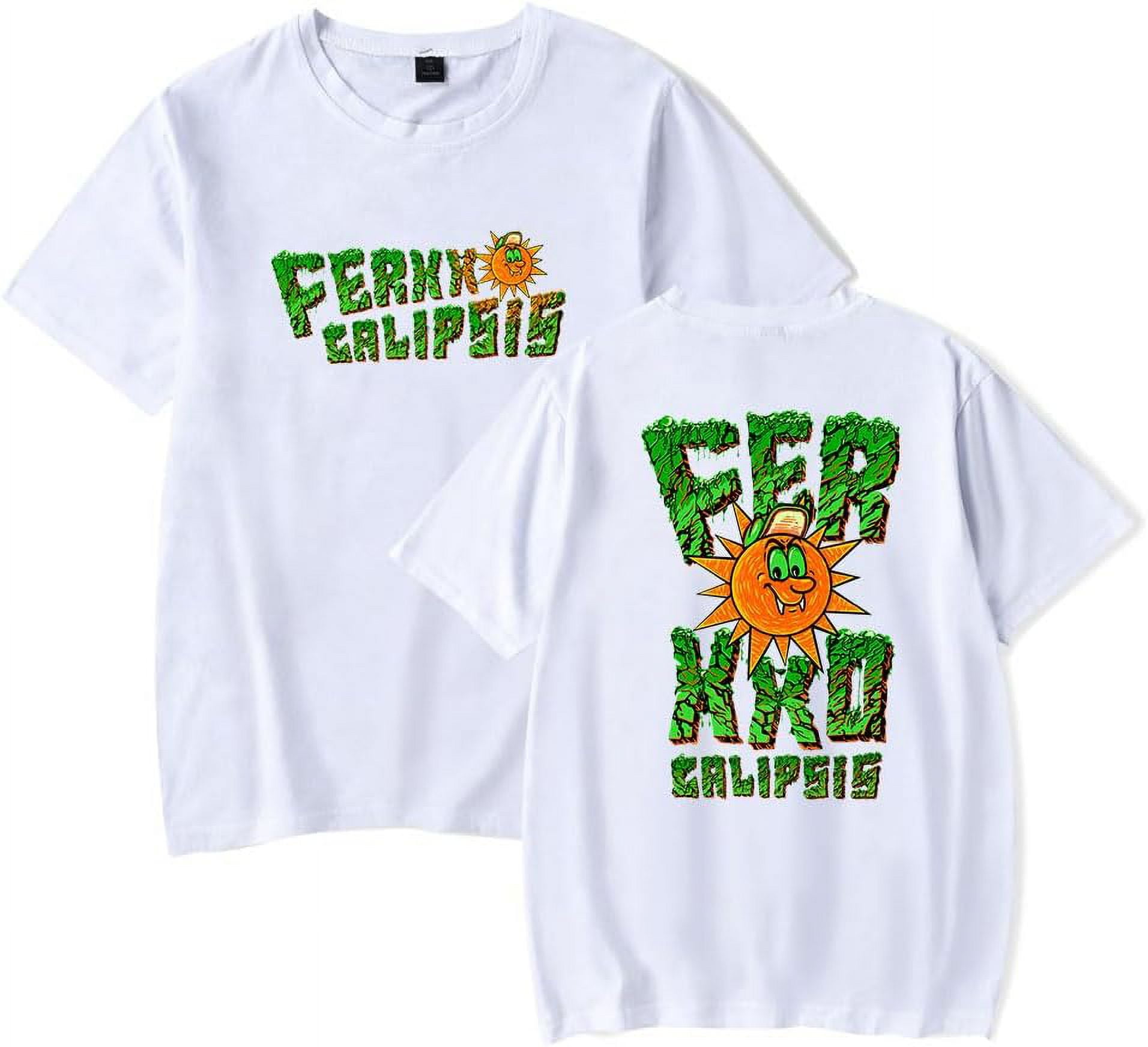 Feid Ferxxocalipsis T-Shirts Ferxxo World Tour Merch pop graphics print ...