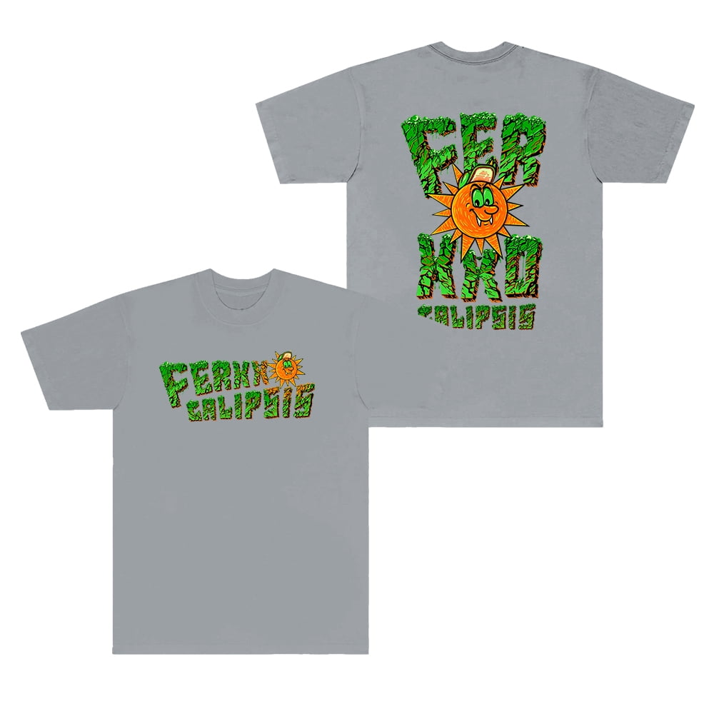 Feid Ferxxocalipsis T-shirts Ferxxo Tour Merch Women Men Fashion Casual ...