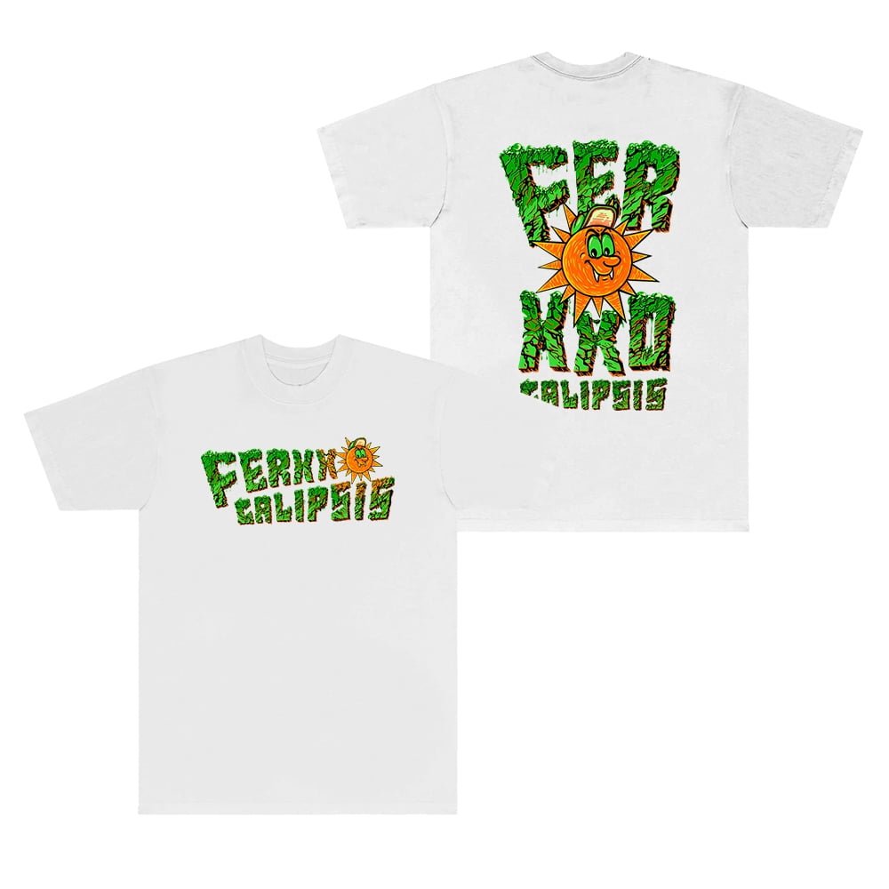 Feid Ferxxocalipsis T-shirts Ferxxo Tour Merch Women Men Fashion Casual ...