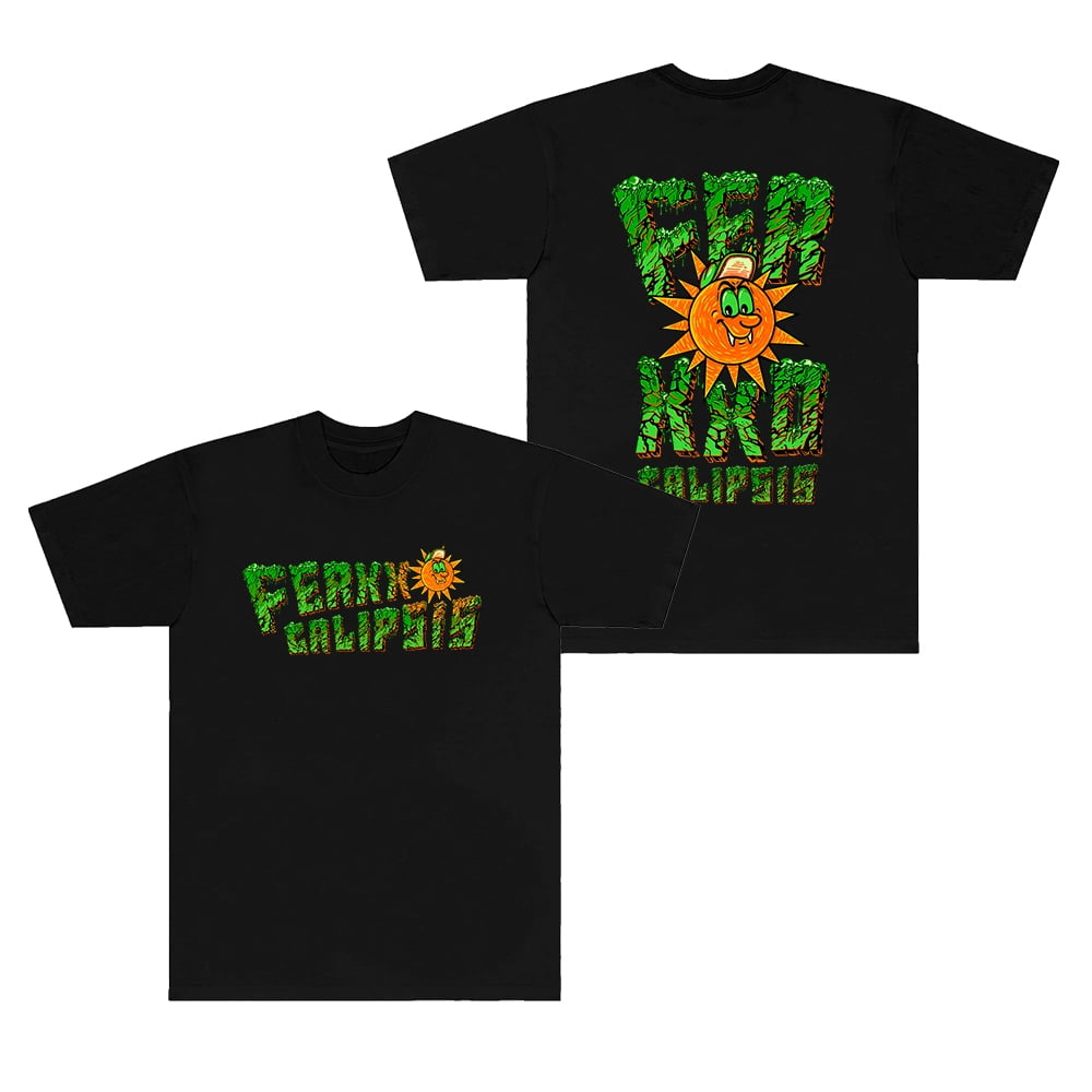 Feid Ferxxocalipsis T-shirts Ferxxo Tour Merch Women Men Fashion Casual ...