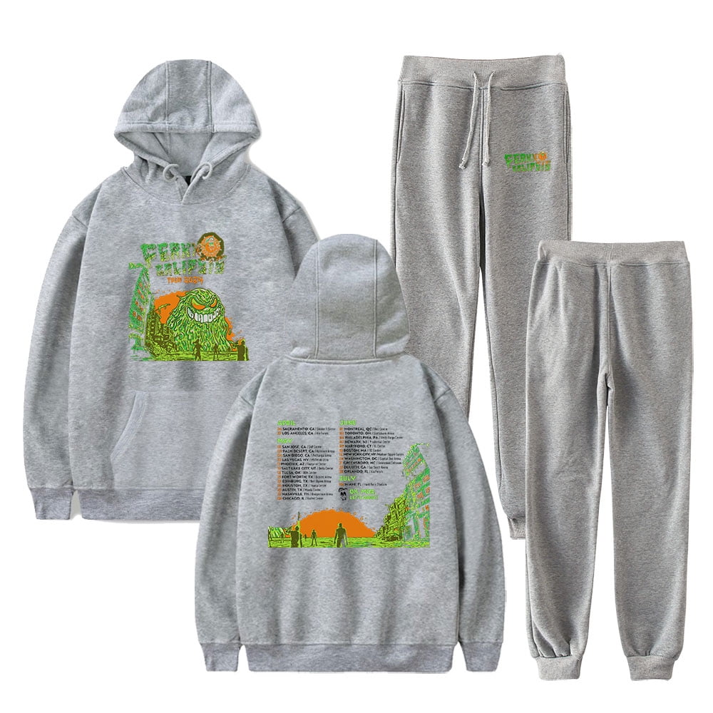 Feid Ferxxocalipsis Tour 2024 Hoodies Set Merch For Men/Women ...