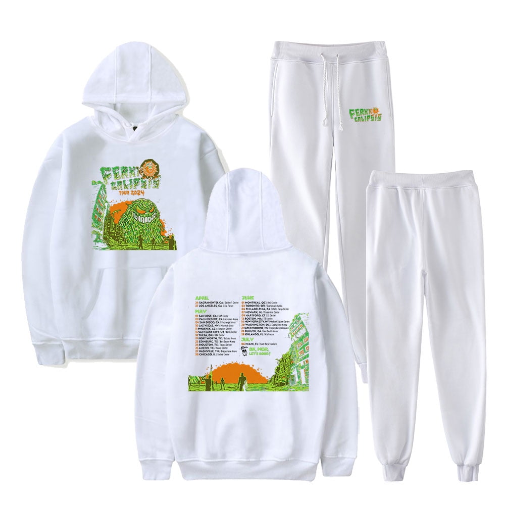 Feid Ferxxocalipsis Tour 2024 Hoodies Set Merch For Men/Women ...