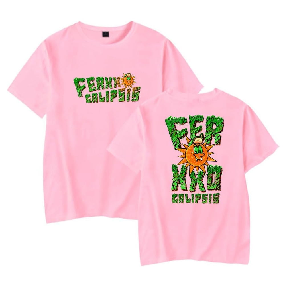 Feid Ferxxocalipsis Tour Merch T Shirt Ferxxo Print Summer Short Sleeve ...