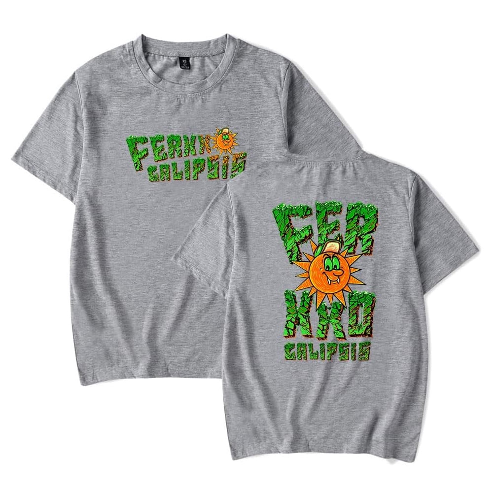 Feid Ferxxocalipsis Tour Merch T Shirt Ferxxo Print Summer Short Sleeve ...