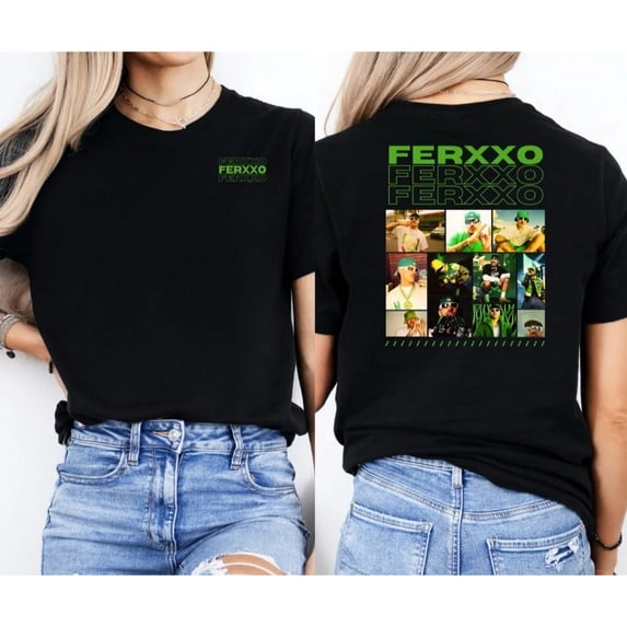 Feid Merch 2026 Shirt Unisex Tops Vintage Tee Jersey Outdoor Tee ...