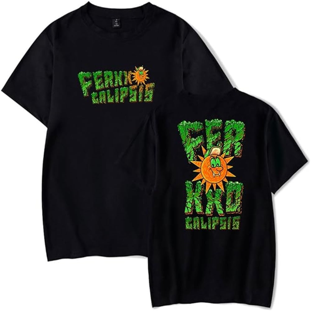 Feid Merch Feid Ferxxo Calipsis T-shirt Women Men Tee HipHop Fashion ...