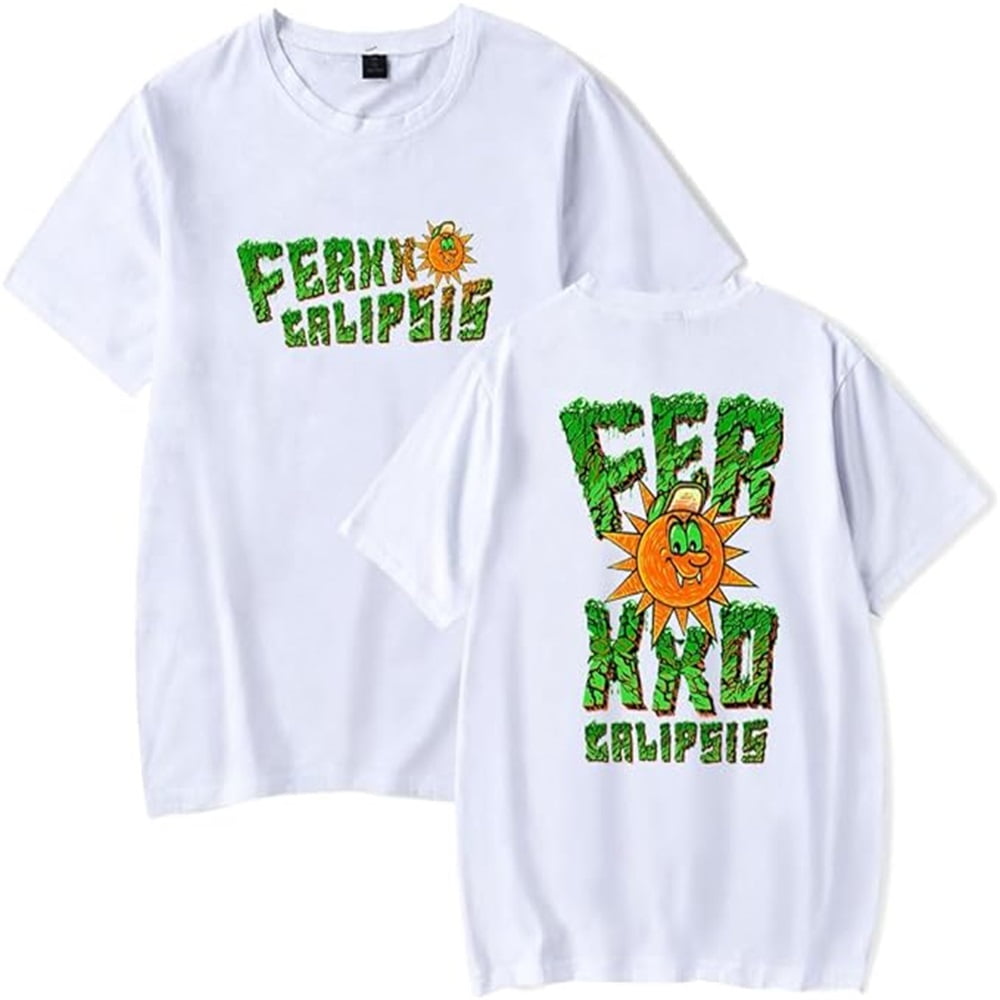 Feid Merch Feid Ferxxo Calipsis T-shirt Women Men Tee HipHop Fashion ...