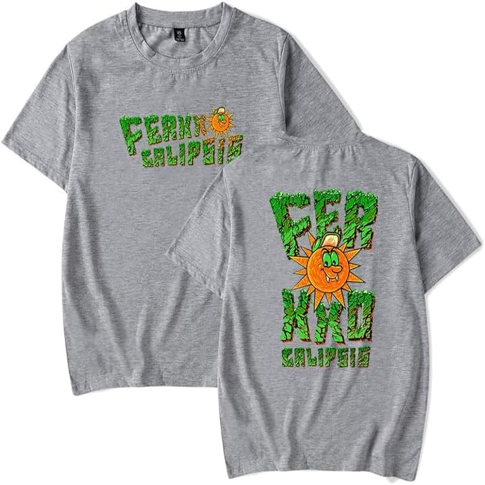 Feid Merch Feid Ferxxo Calipsis T-shirt Women Men Tee HipHop Fashion ...