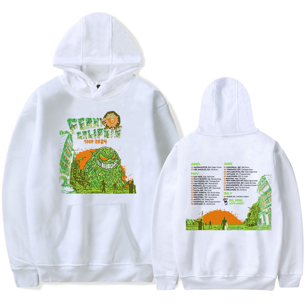 Feid Merch Feid Ferxxo Calipsis Tour 2024 Hoodie Men Women Hooded ...