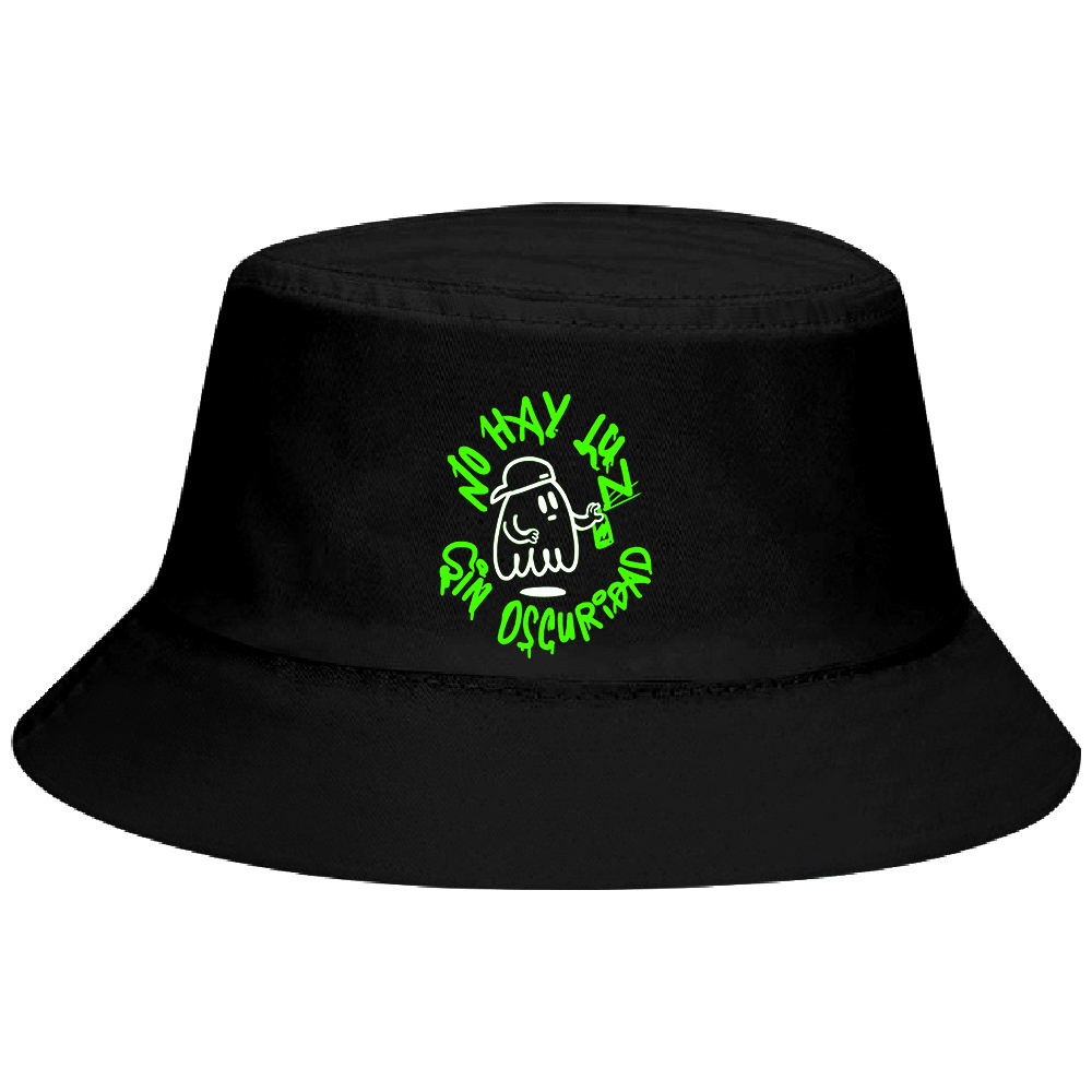 Feid No Hay Luz Sin Oscuridad Bucket Hat Women Men Fisherman Hat Summer ...