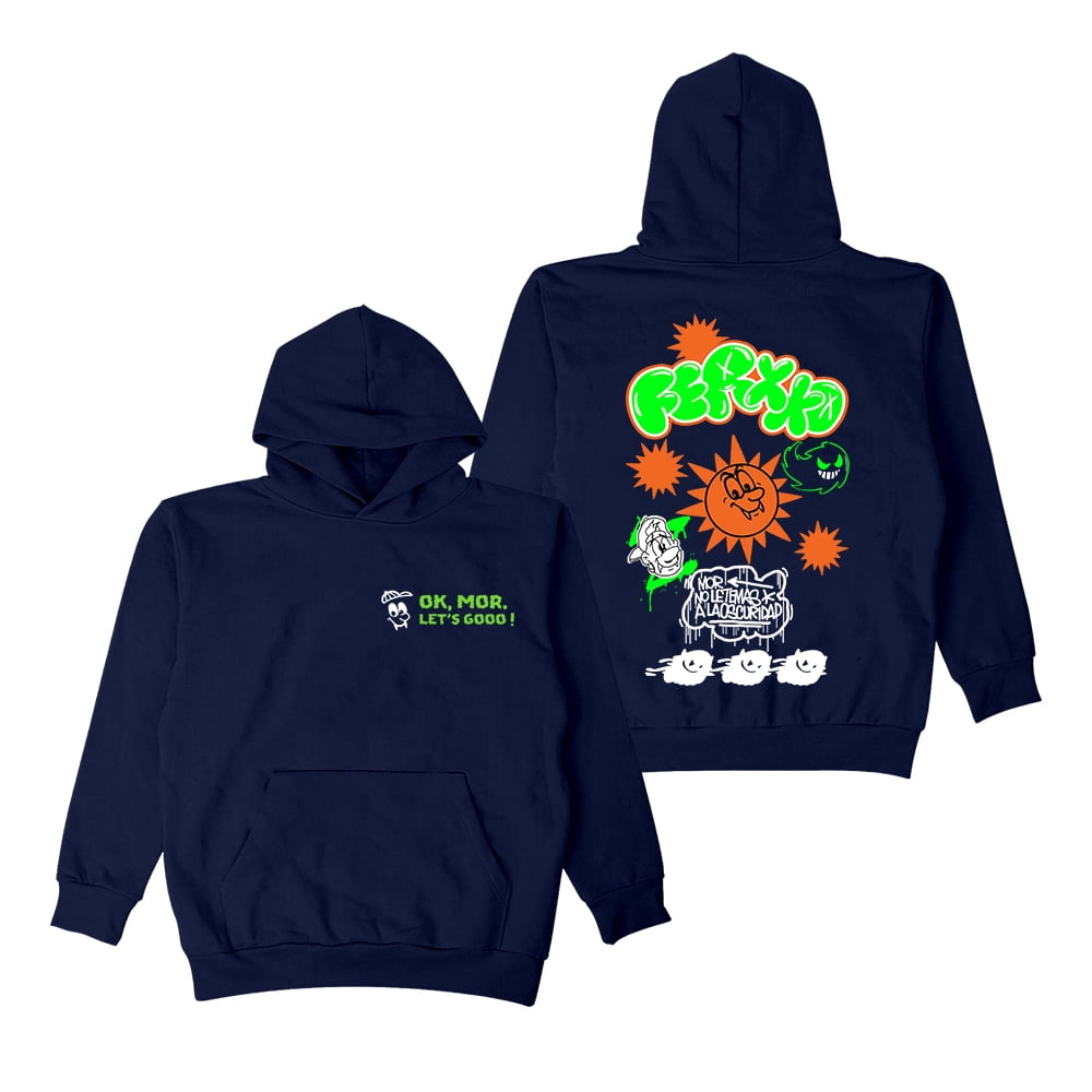 Feid No Hay Luz Sin Oscuridad Hoodies Ferxxocalipsis Tour Merch Women ...