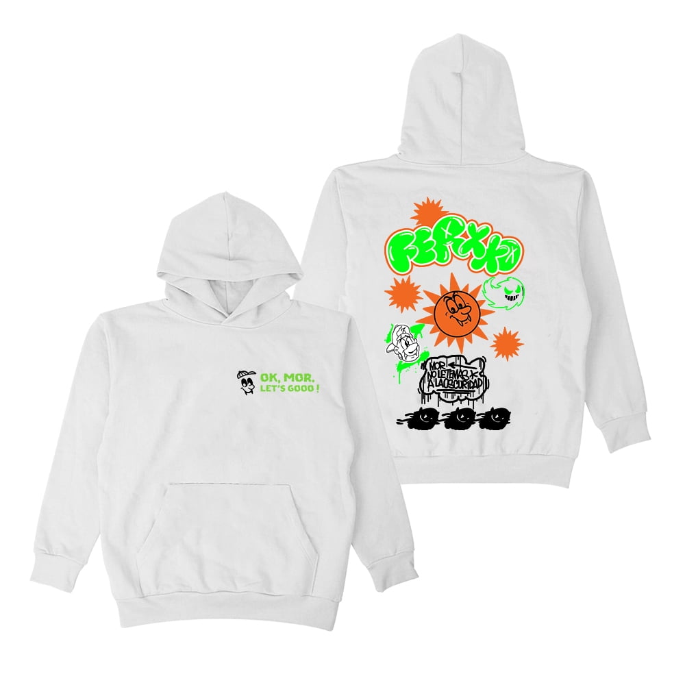 Feid No Hay Luz Sin Oscuridad Hoodies Ferxxocalipsis Tour Merch Women ...