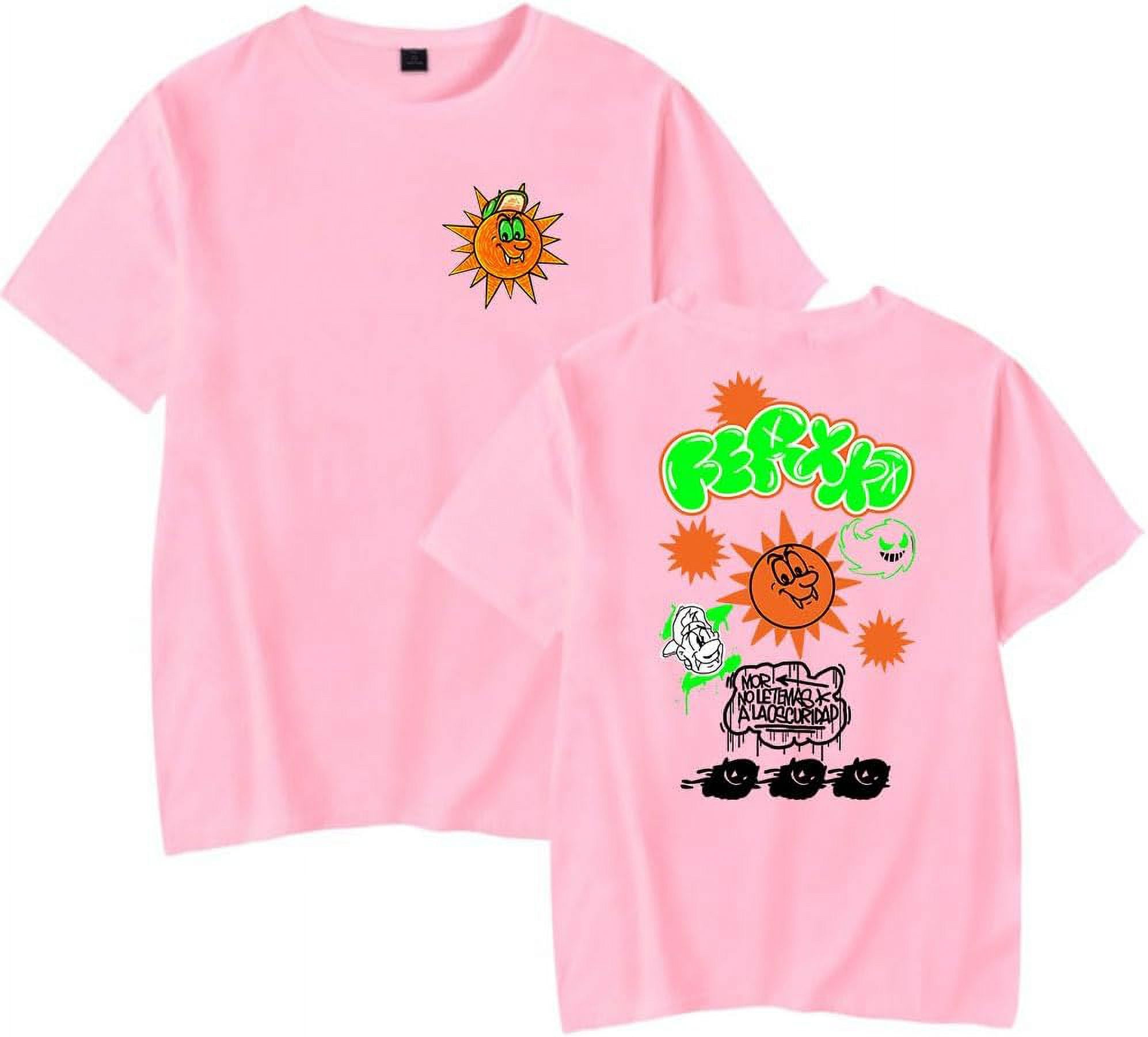 Feid Rapper Ferxxocalipsis Tour T-Shirts Ferxxo Logo Merch Crewneck ...