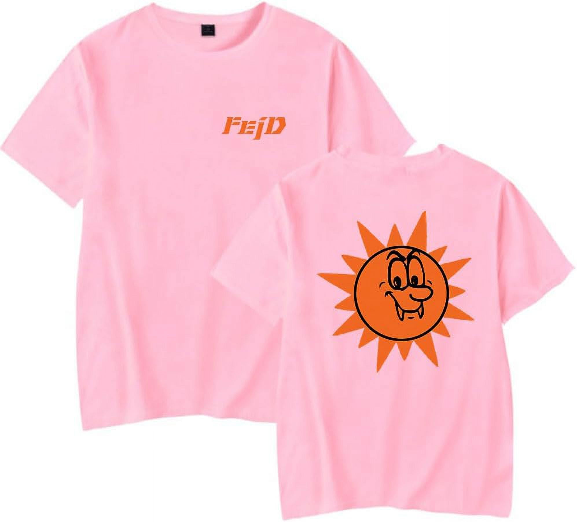 Feid Rapper T-Shirts Ferxxocalipsis Album Merch pop graphics print ...