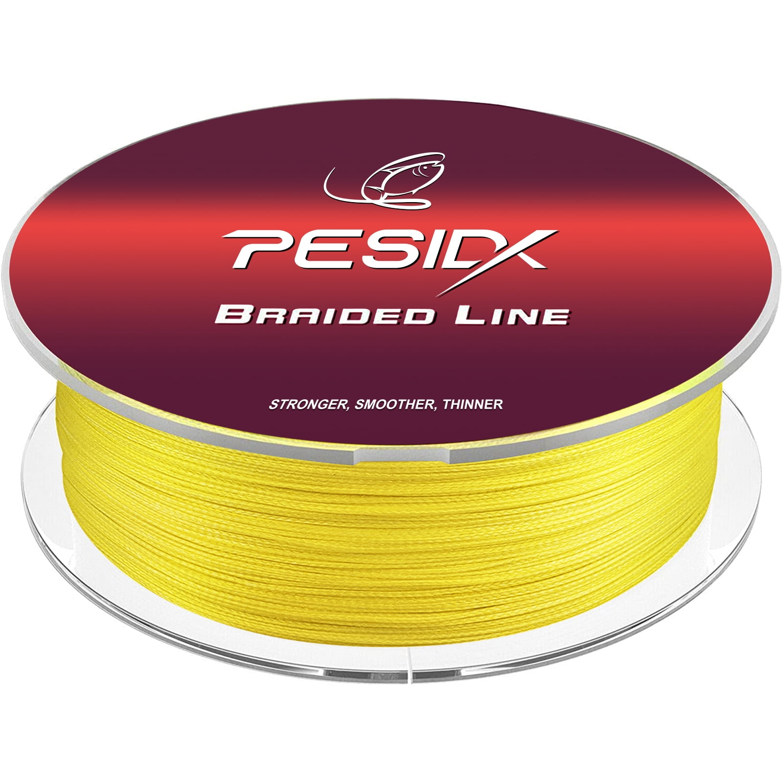Feidoo Braided Fishing Line, Highly Abrasion Resistant, Improved Knot ...