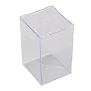 Penn-Plax Water World Luxury Large Acrylic Tank with Built-in Stand and ...