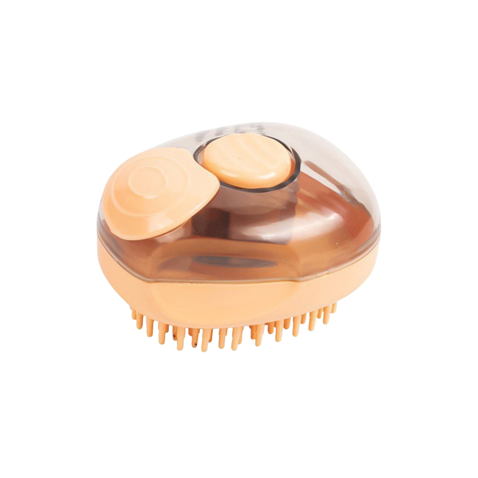Feierber Dog Bath Brush Dogs Shampoo Brush Dog Scrubber for Bath Dog ...