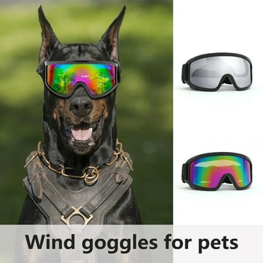 Feierber Dog Sunglasses Goggles for Small Breed Goggles for Dogs Eye ...