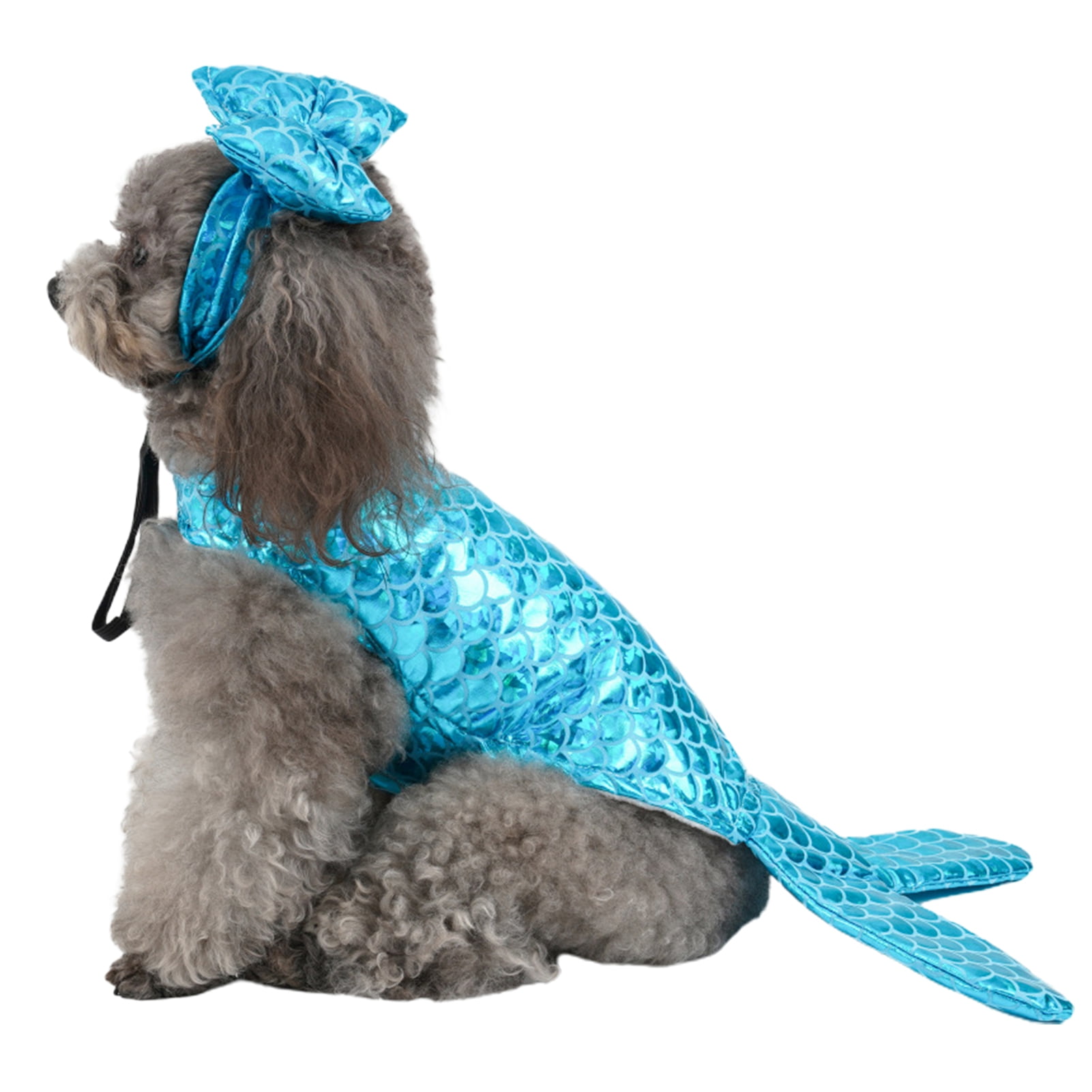 Feierber Dogs Clothes 1 Set Pet Cosplay Costume Fastener Tape Close ...