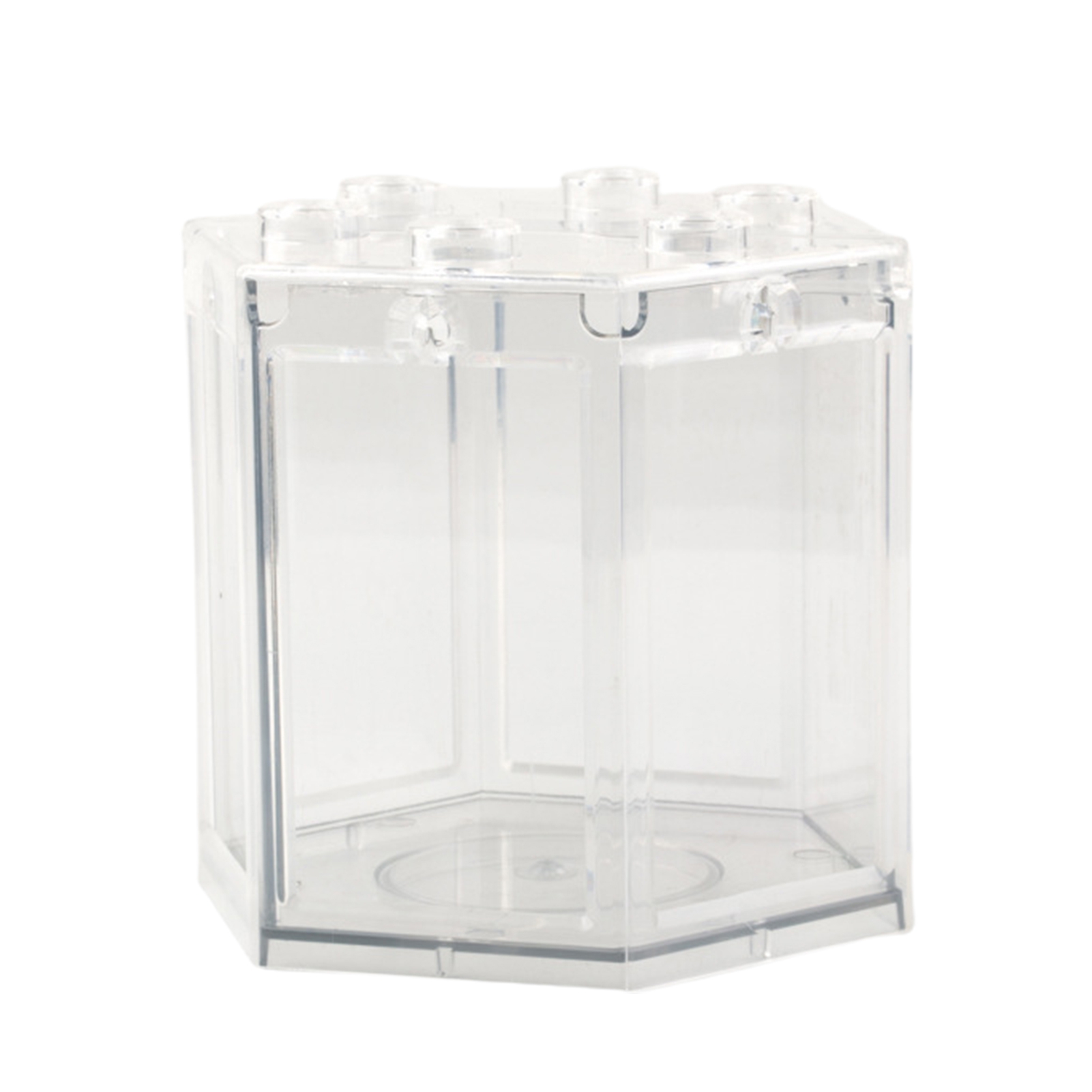 Feierber Fish Tank Transparent with Air Vent - Clear Goldfish, Small ...