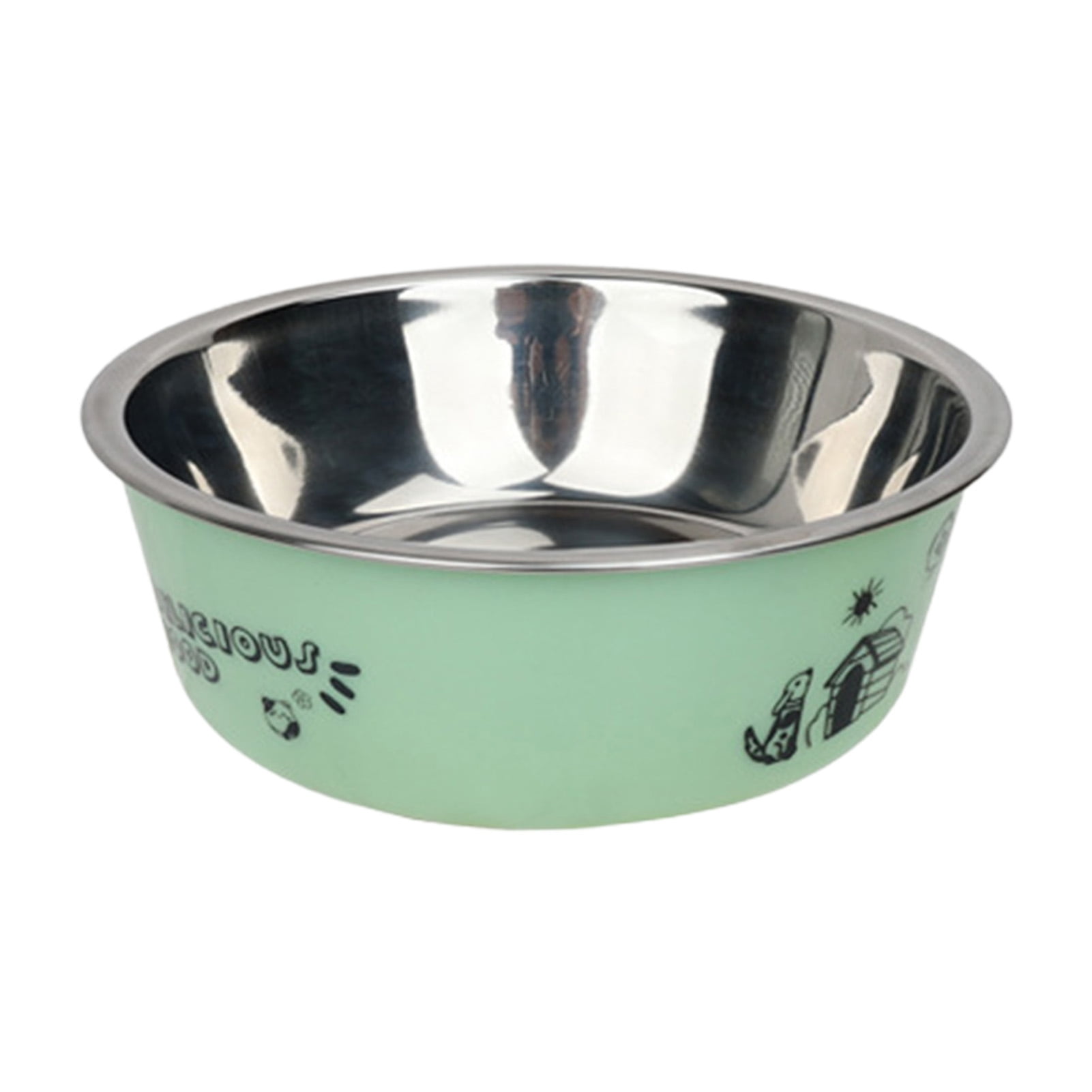 Feierber Pet Bowl - Non-slip Cat Dog Bowl Stable - Anti-overturn Design ...