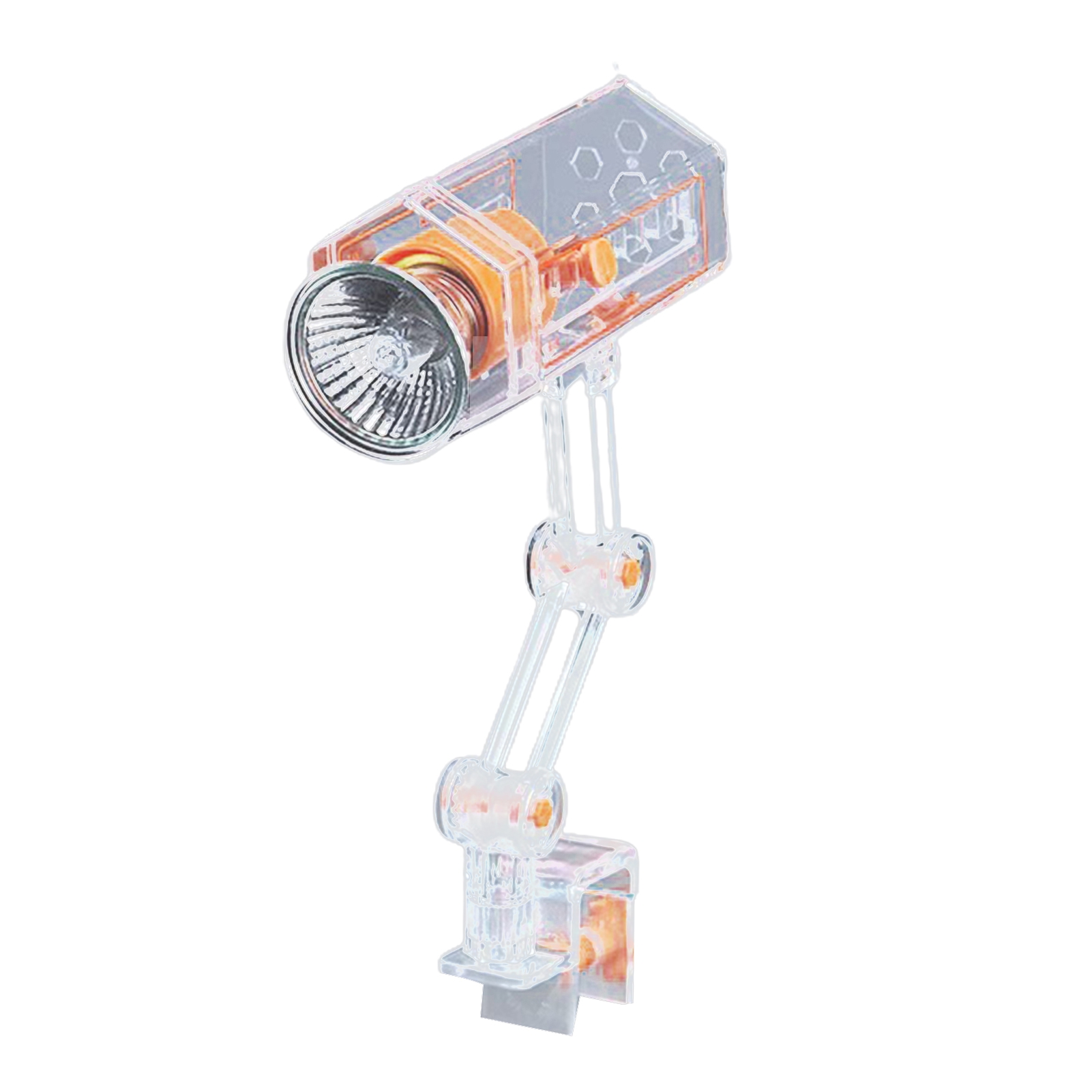 Feierber Reptile Heat UV Lamp Adjustable 360-degree Rotatable Rod with ...