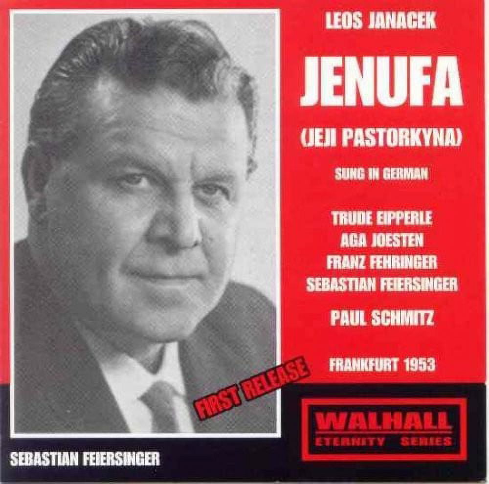 Feiersinger - Jenufa - Music & Performance - CD - Walmart.com