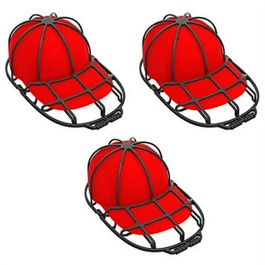 Buddy Ball-Cap Washer, Baseball Hat Cleaner & Shaper, Cap Form for ...