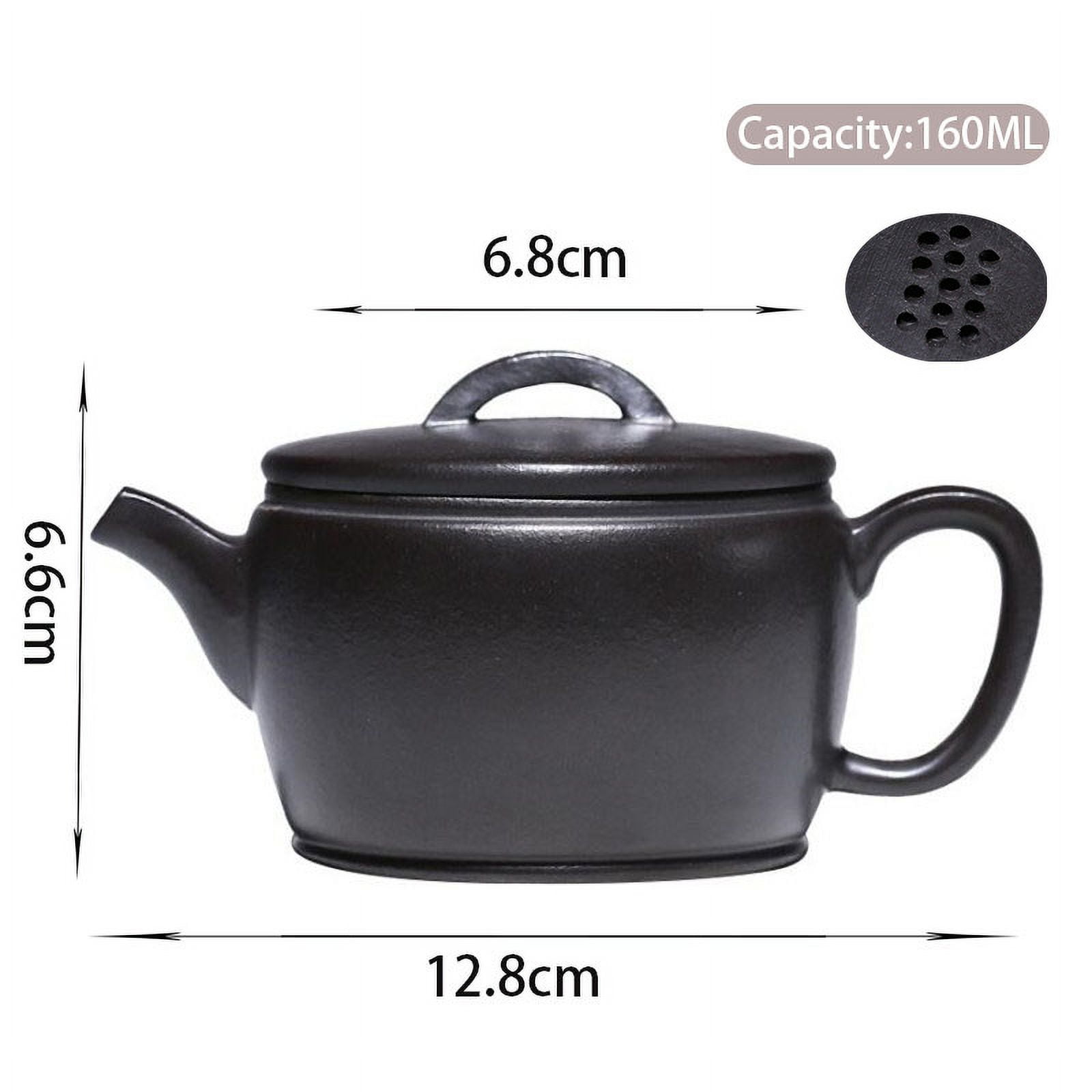 Feikong 160ml Chinese Yixing High-end Purple Clay Teapots Large Caliber ...