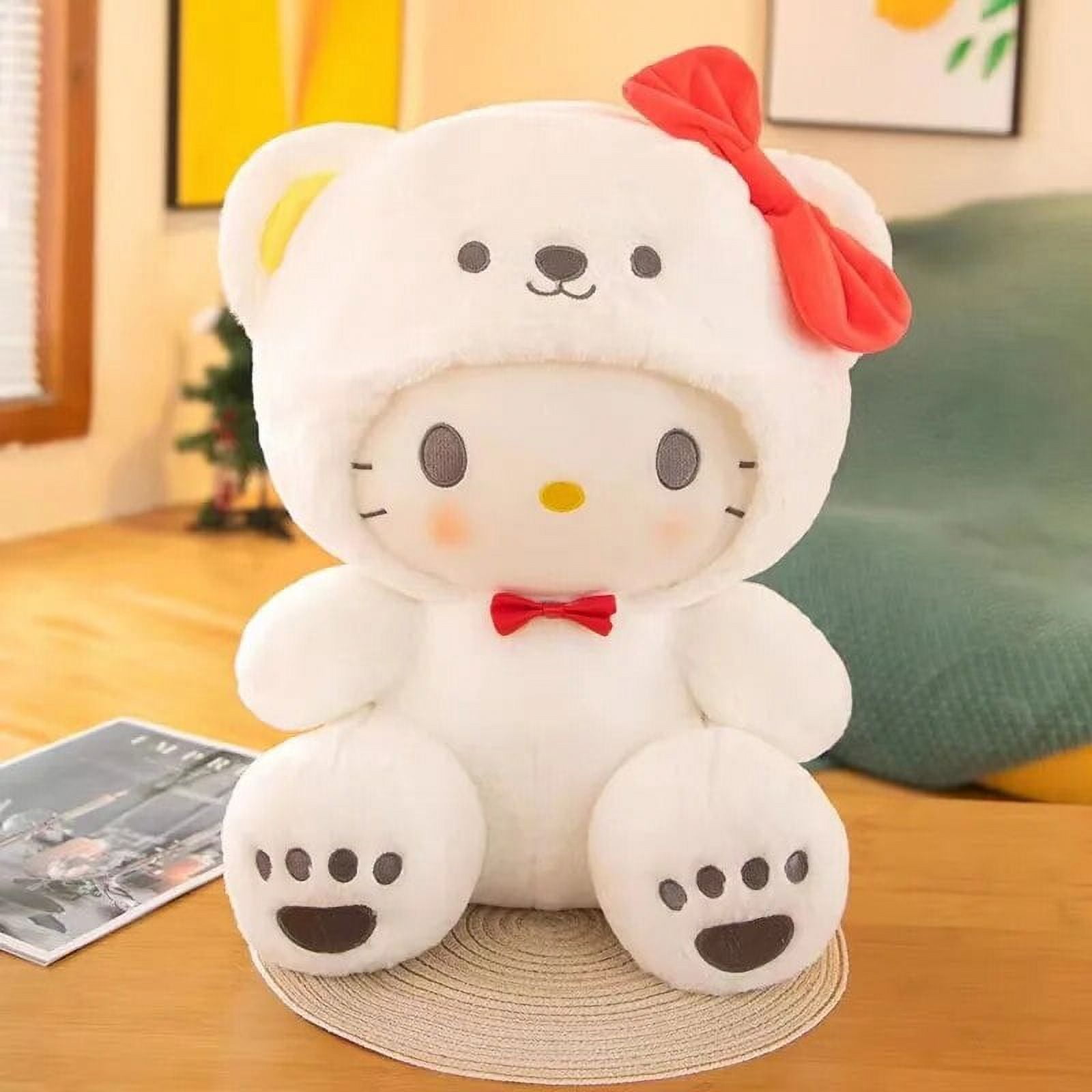 Feikong 25cm Sanrio Plush Toy Hello Kitty Cinnamonroll Pochacco Kuromi Plushie Toys Stuffed Cute ...