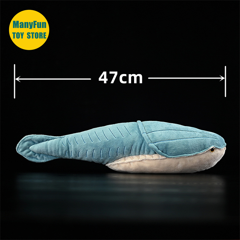 Feikong Arandaspis Fish Plush Toy High Fidelity Ordovician Plushie ...