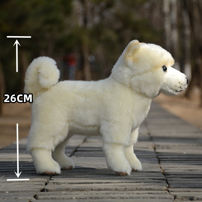 Feikong Japanese Akita Dog High Fidelity Anime Cute Plushie Shiba Inu ...