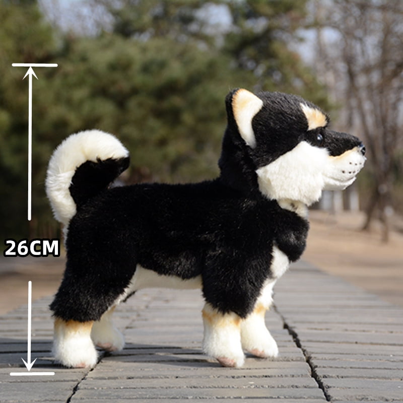 Feikong Japanese Akita Dog High Fidelity Anime Cute Plushie Shiba Inu ...