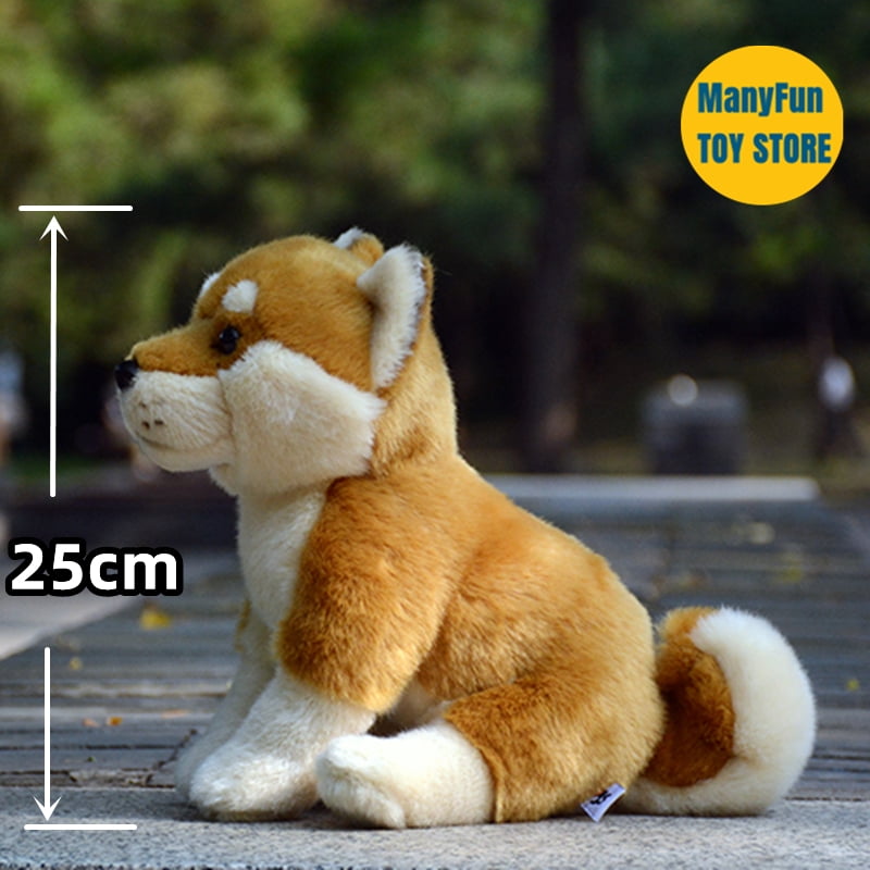 Feikong Realistic Shiba Inu High Fidelity Plushie Japanese Akita Dog ...