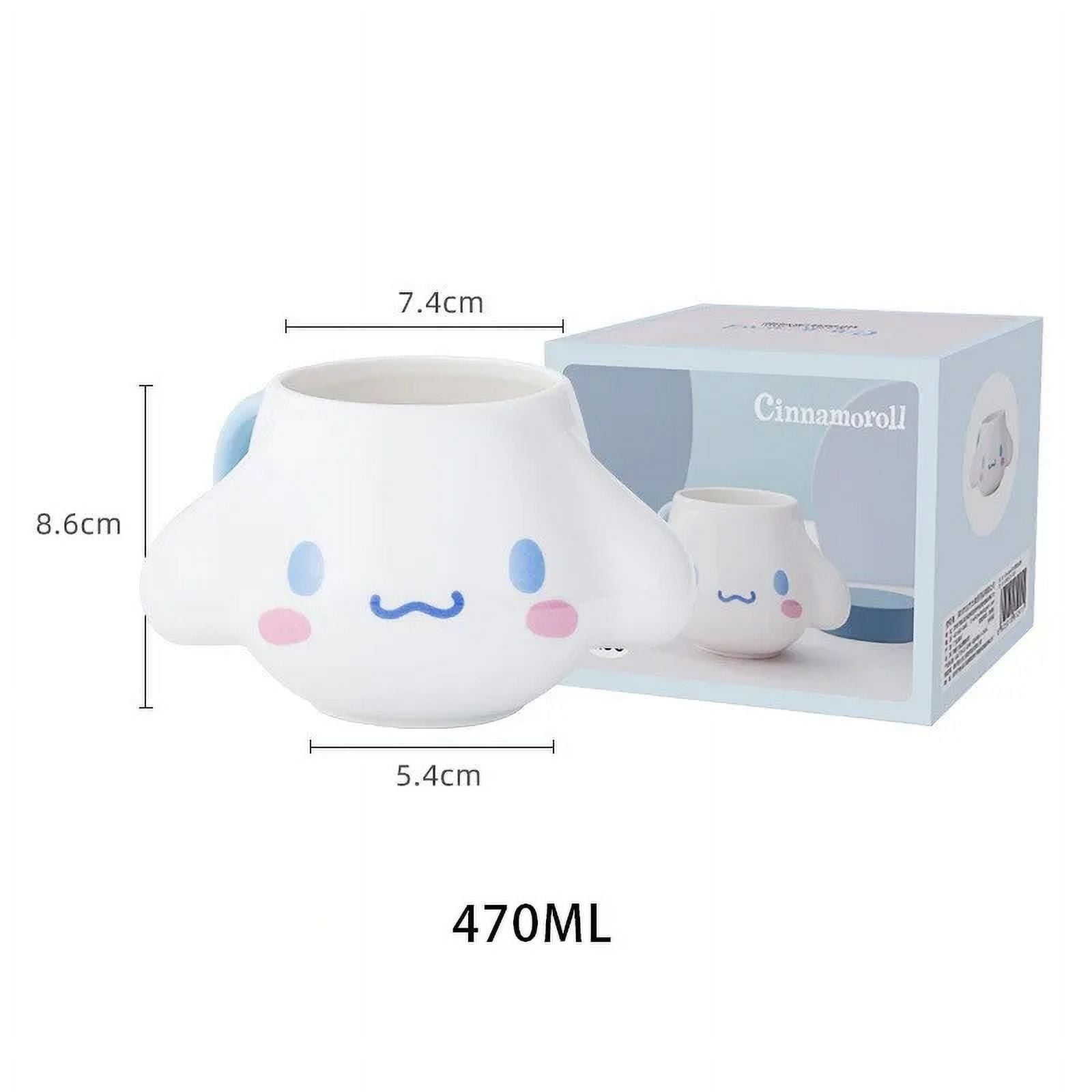 Feikong Sanrio Hello Kitty Mug Cartoon Cinnamoroll Kuromi Pochacco My Melody Coffee Cup Kawaii ...