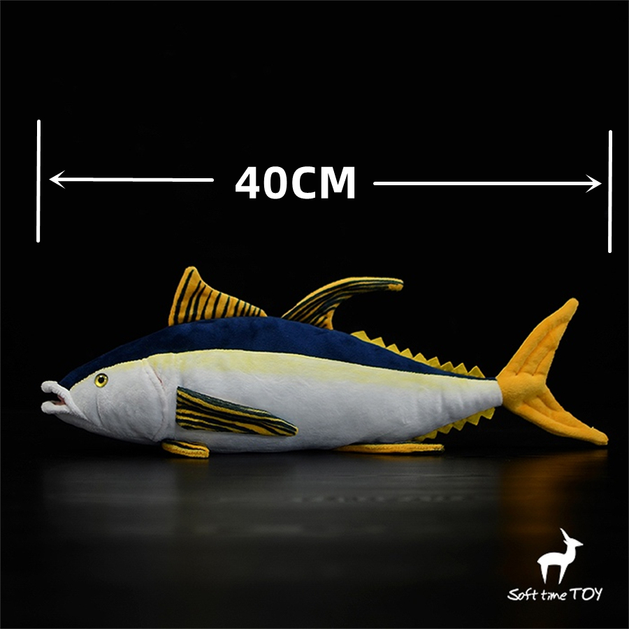 Feikong Yellow Fin Tuna High Fidelity Anime Cute Plushie Allison Tuna ...