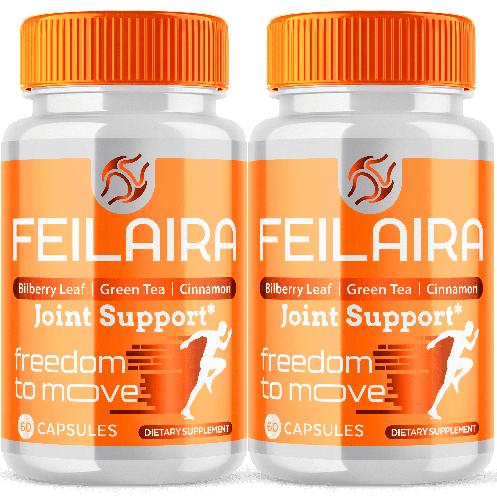 Feilaira Joint Support Pills Natural Freedom to Move Formula 120 ...