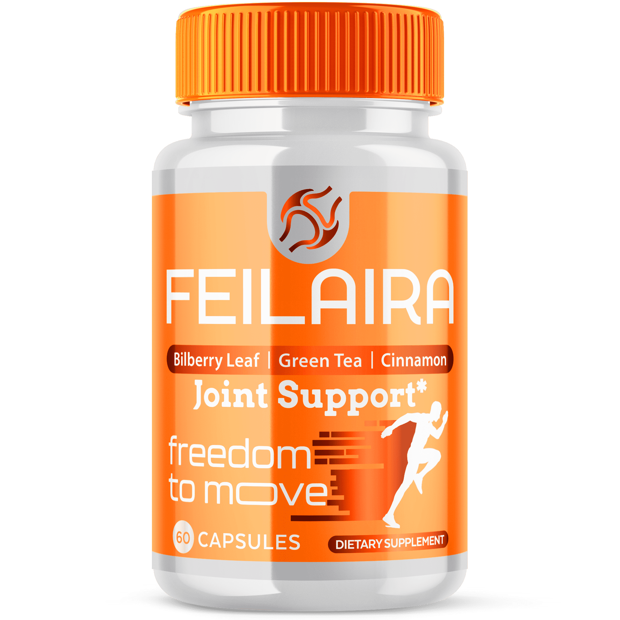 Feilaira Joint Support Pills Natural Freedom to Move Formula 60 ...