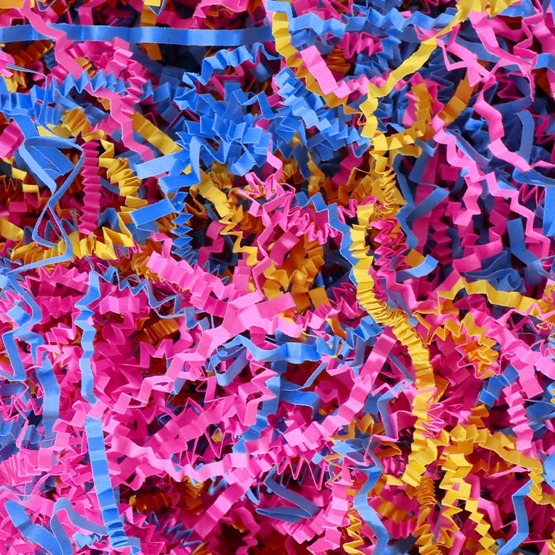 Feildoo 100g/3.53oz Crinkle Cut Paper Shred Filler, Gift Box Filler ...