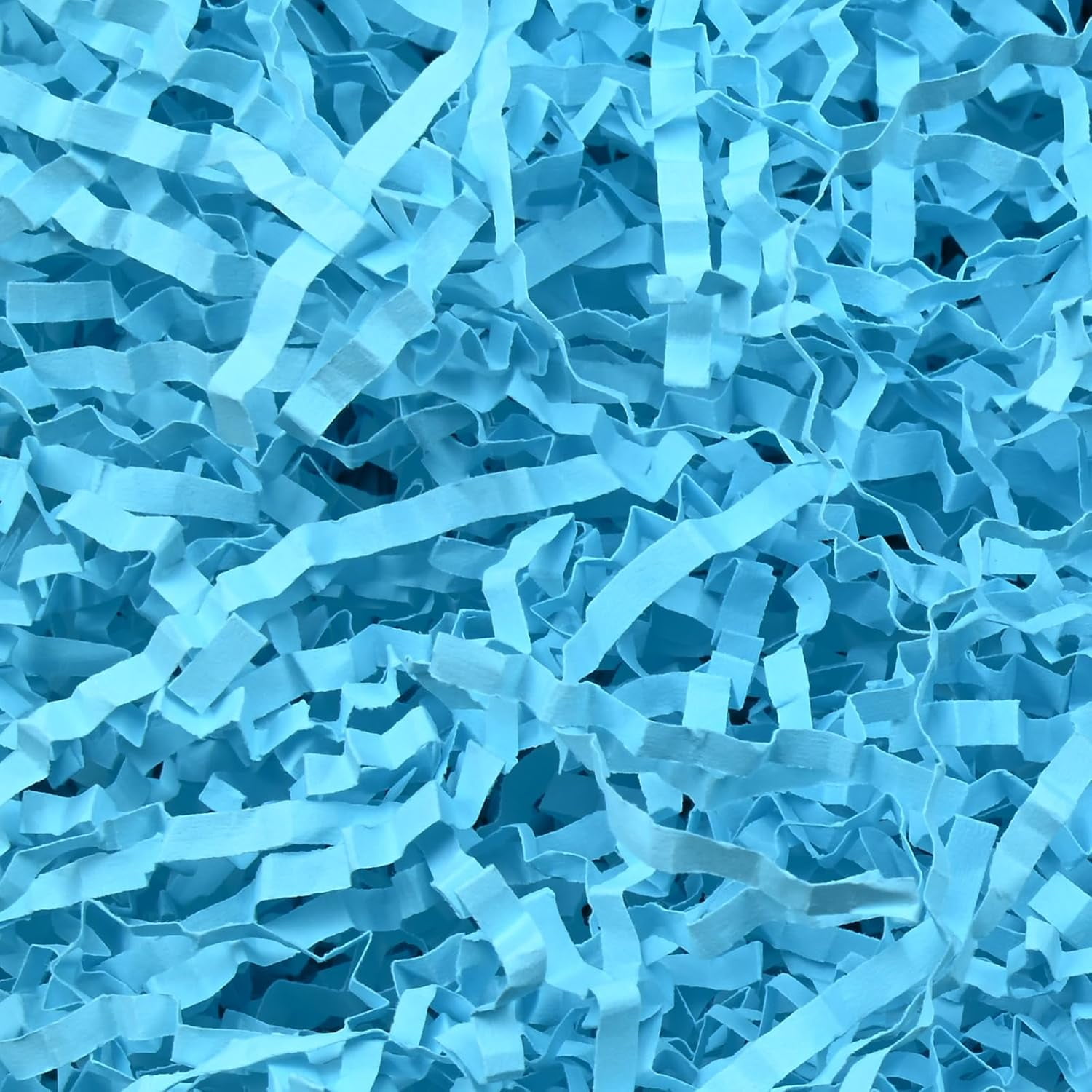 Feildoo 100g/3.53oz Raffia Paper Confetti Shred,for Gift Wrapping Craft ...