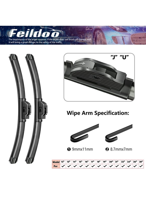 18" Wiper Blades in Wiper Blades by Size - Walmart.com