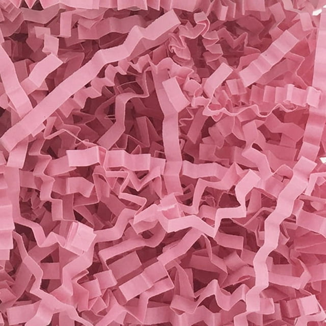 Fieldoo Colorful Craft Shred Paper Filler, Pink, 50g Pack - Walmart.com