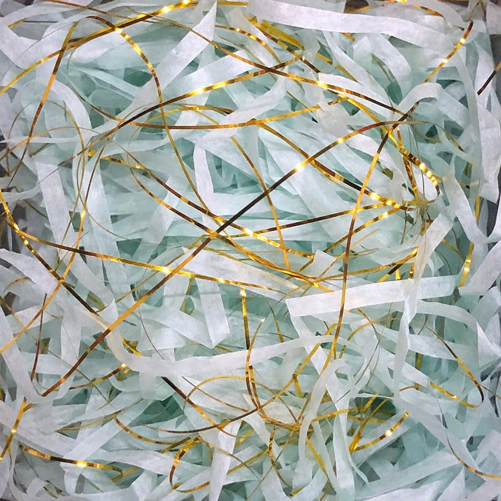 Feildoo Basket Grass, Tissue Paper, Recyclable Craft Shred Confetti ...