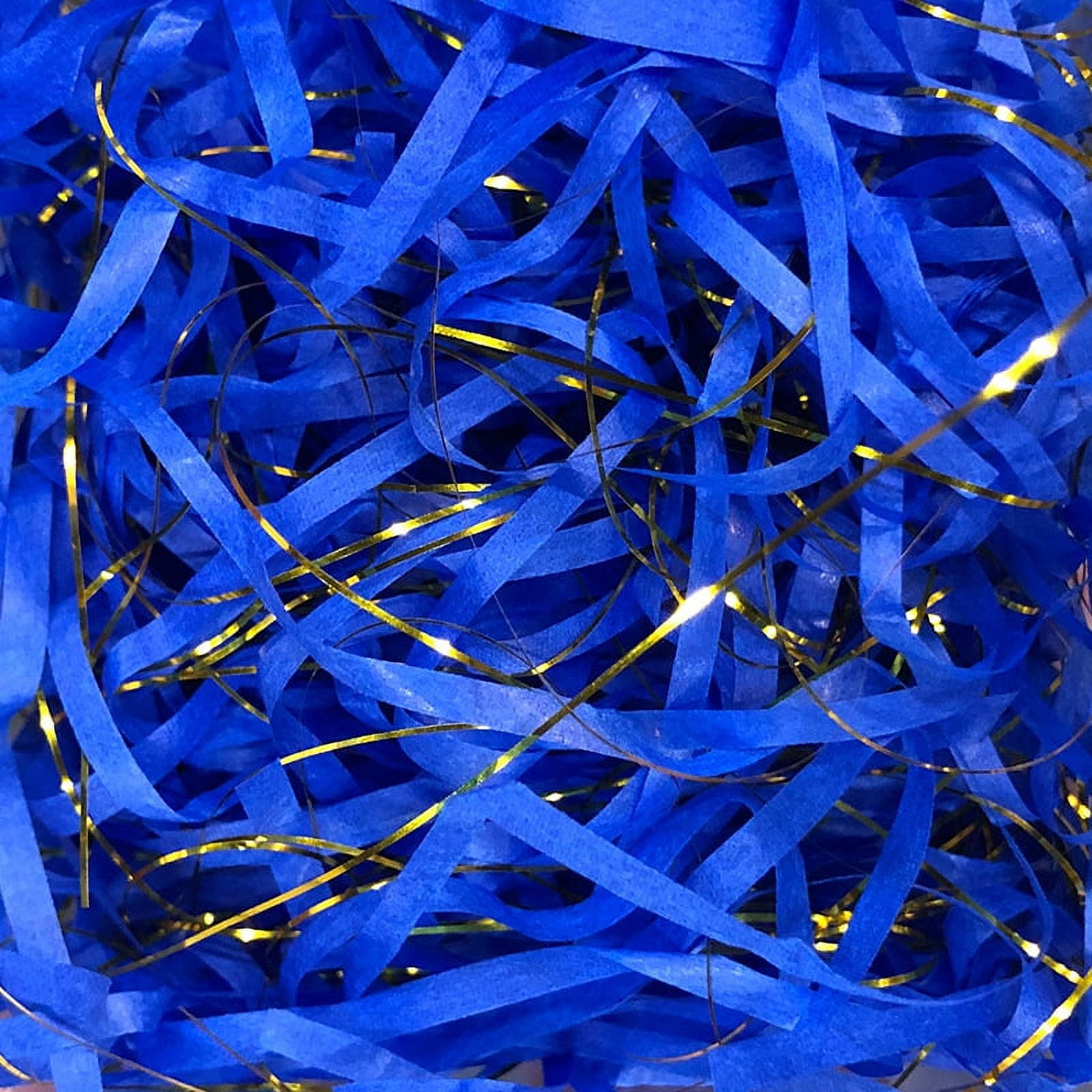 Feildoo Crinkle Cut Paper Shred Filler (50g) for Packing and Filling ...