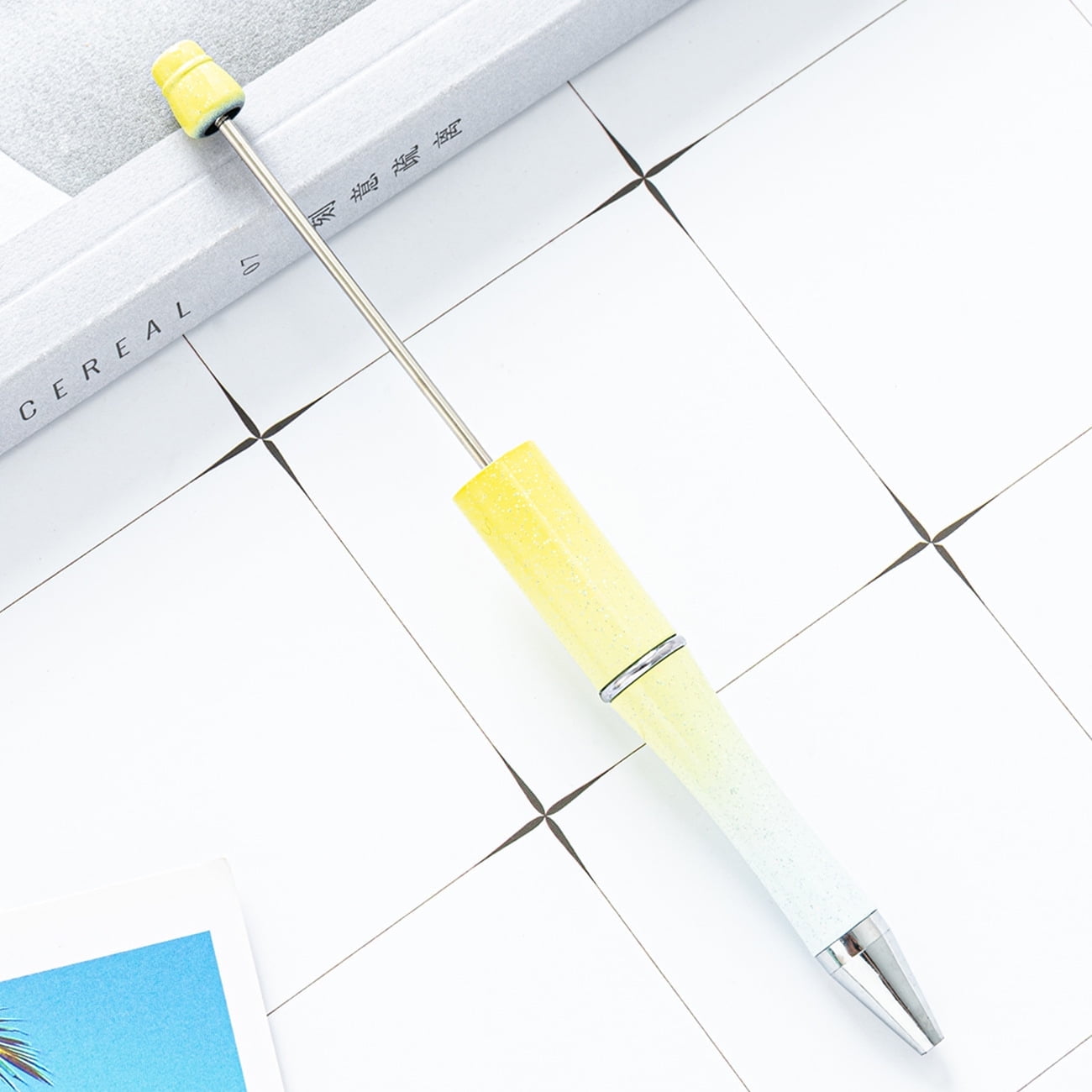 Feildoo Beadable Pens Ballpoint Pens DIY Pens for Students Teacher ...